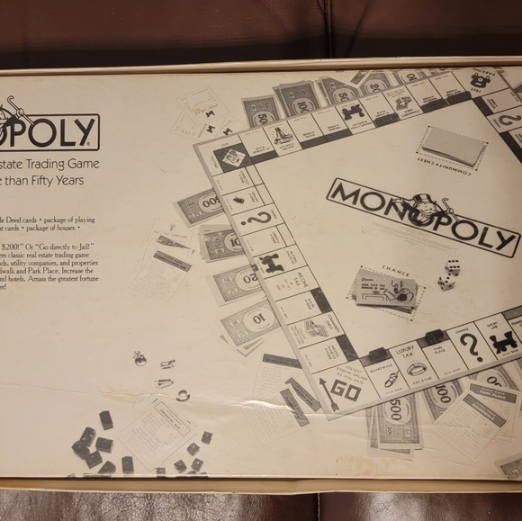 Monopoly | Games | Vintage Monopoly Game | Poshmark